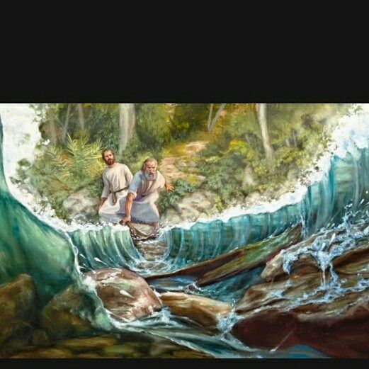 Elijah, John the Baptist, Elisha & The Lord Jesus Christ – THE EXILE ...